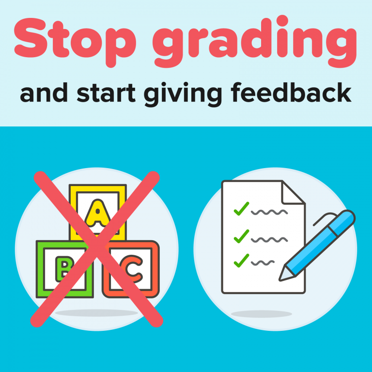 Stop grading! (and start giving feedback) - Azulita