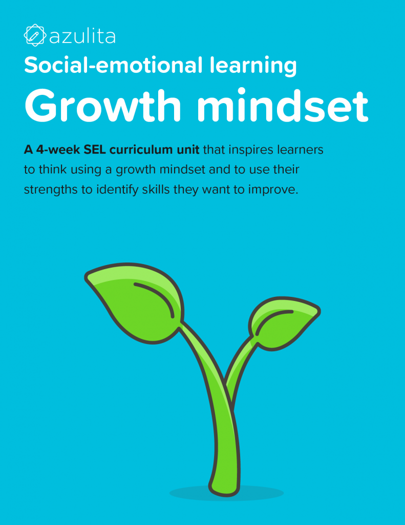 Growth mindset – SEL unit - Azulita